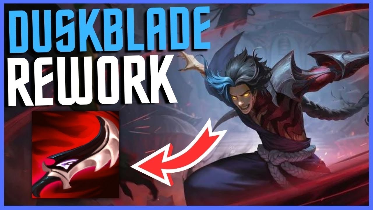 *REWORK* IS THE NEW DRAKTHARR THE NEW #1 KAYN MYTHIC? - YouTube