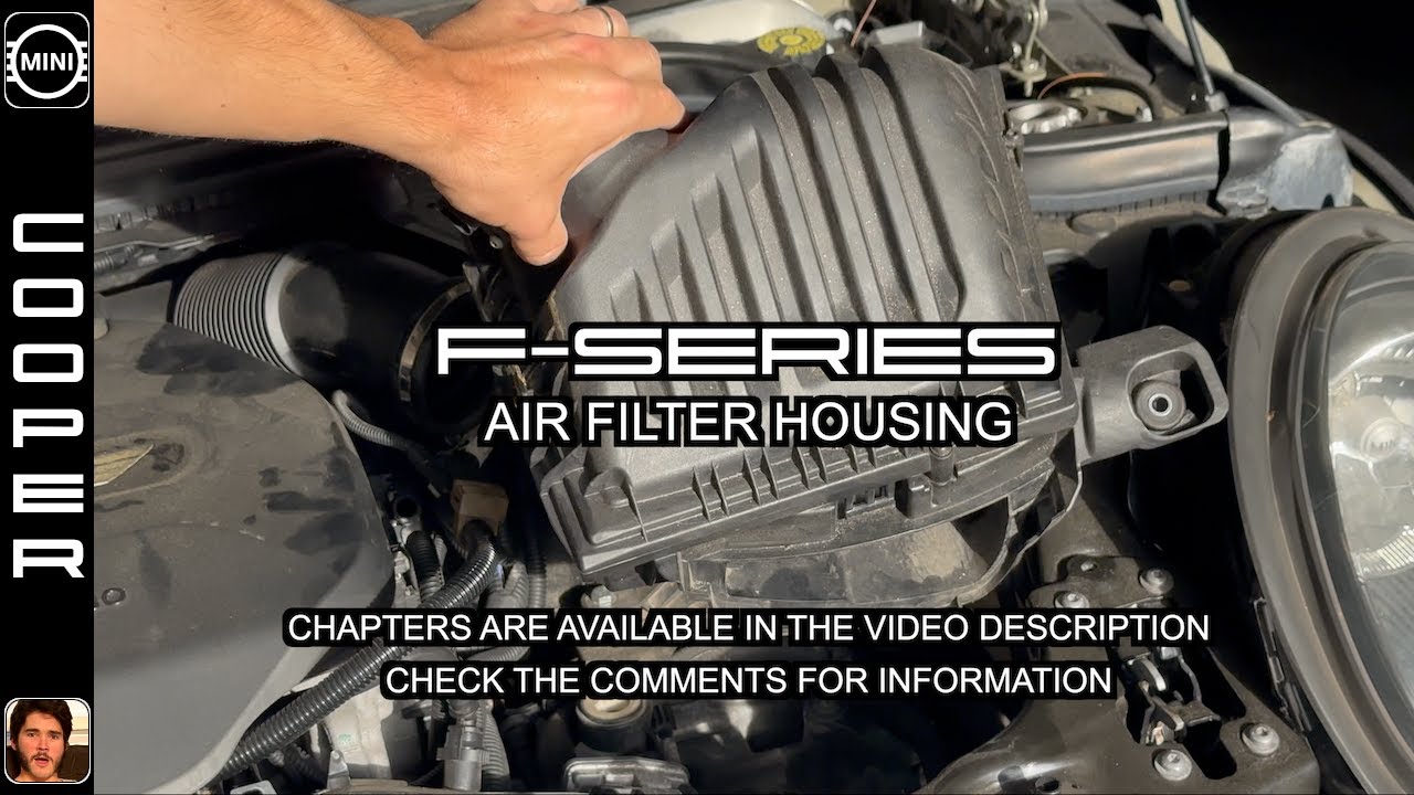 Air Intake Box | Engine Air Filter Housing | MINI Cooper ( Gen 3 | 2014 ...