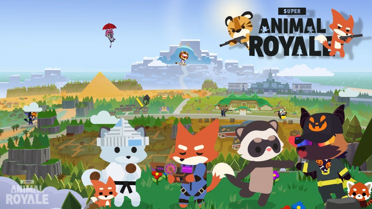 Super Animal Royale w/The Goo Crew - YouTube