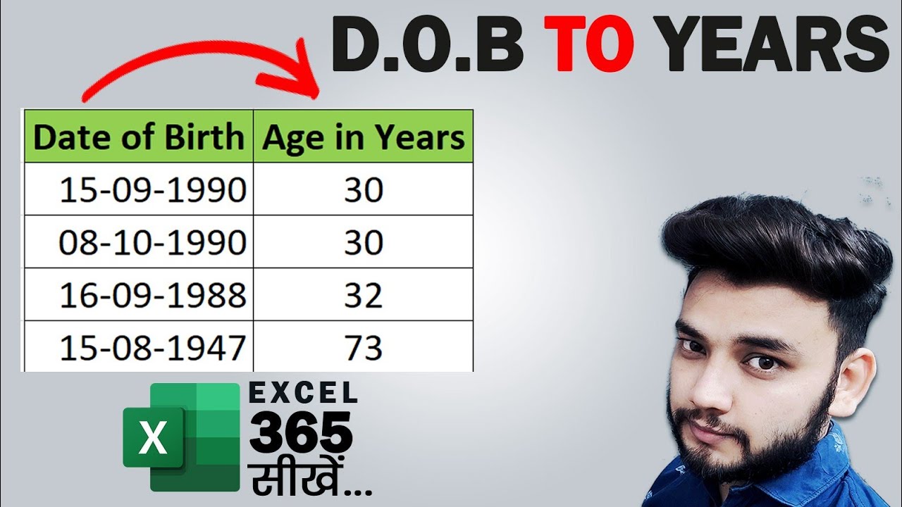 Calculate Age In Excel Get The AGE In Years From Date Of Birth In calculate-age-in-excel-get-the-age-in-years-from-date-of-birth-in