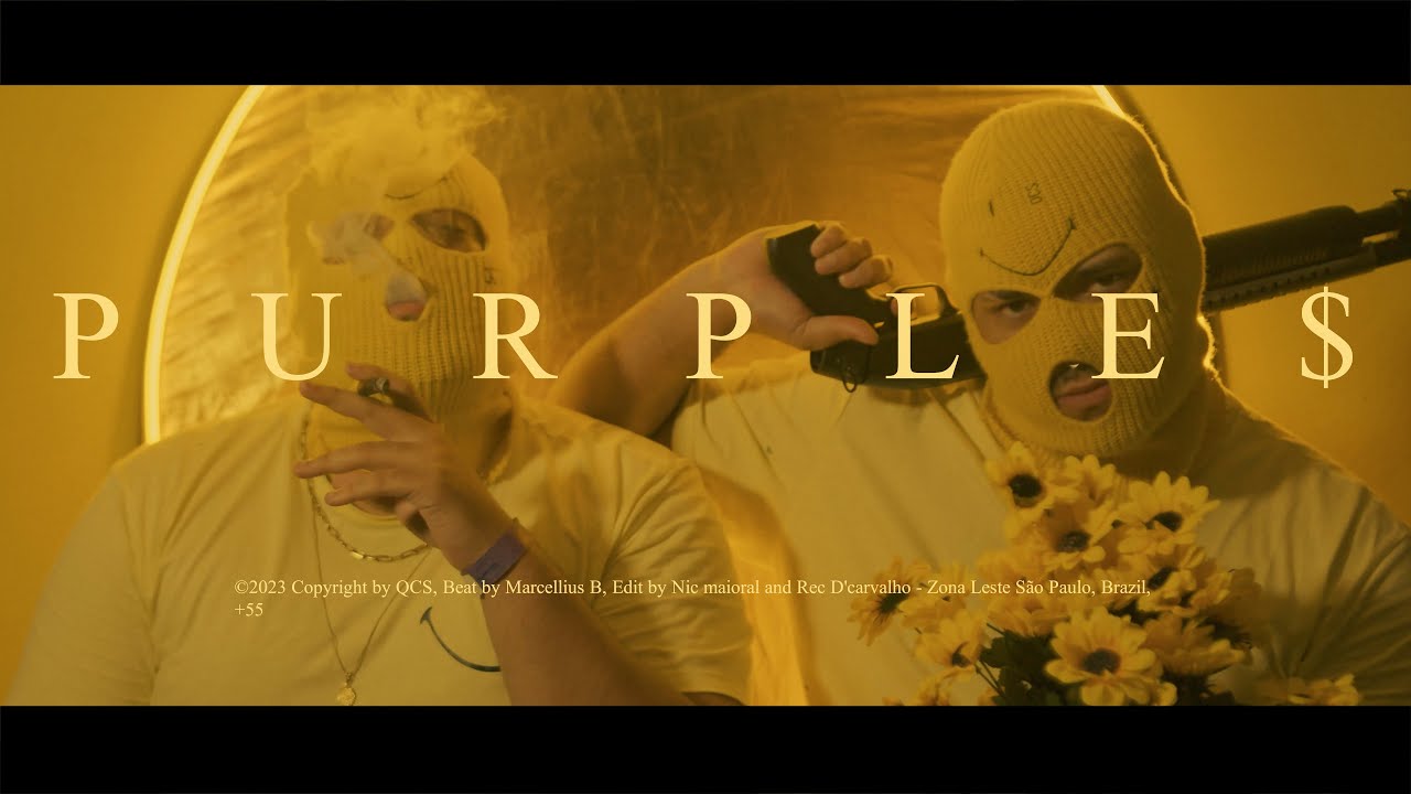 QCS - PURPLE$ (Visualizer) - YouTube