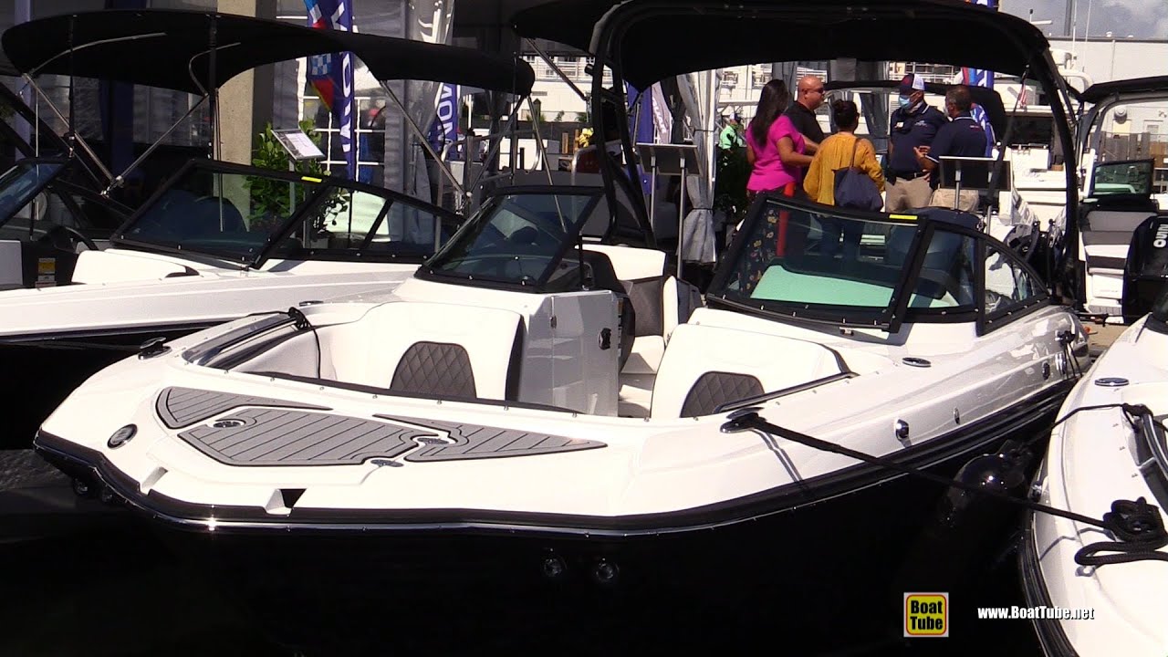 2021 Monterey M45 Motor Boat Walkaround Tour - 2020 Fort Lauderdale ...