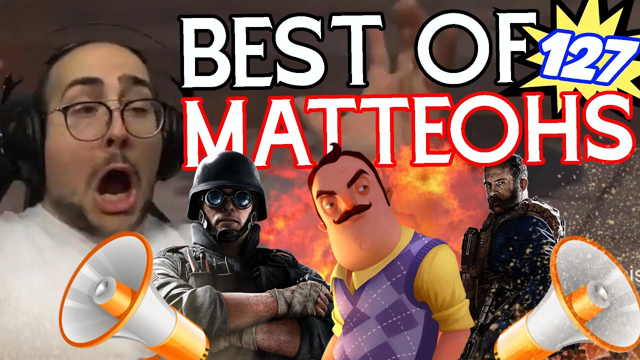 BEST OF MATTEOHS #127 | HO COMPRATO UN NUOVO MEGAFONO!! Funny Moments ...
