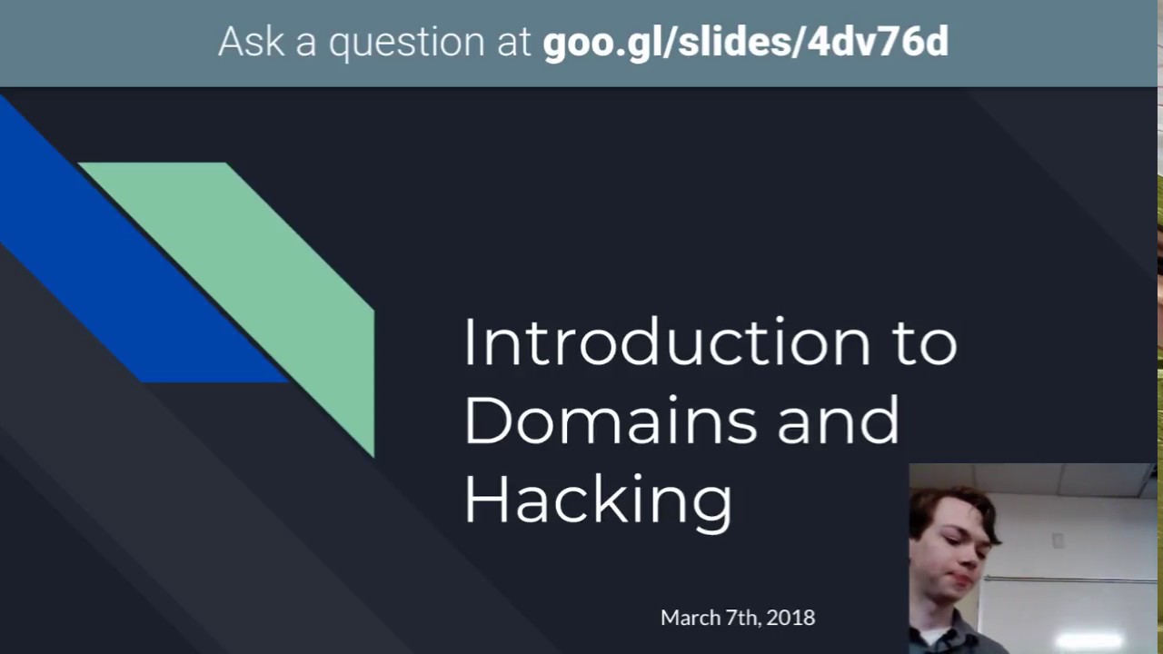 Introduction to Domains and Hacking - YouTube