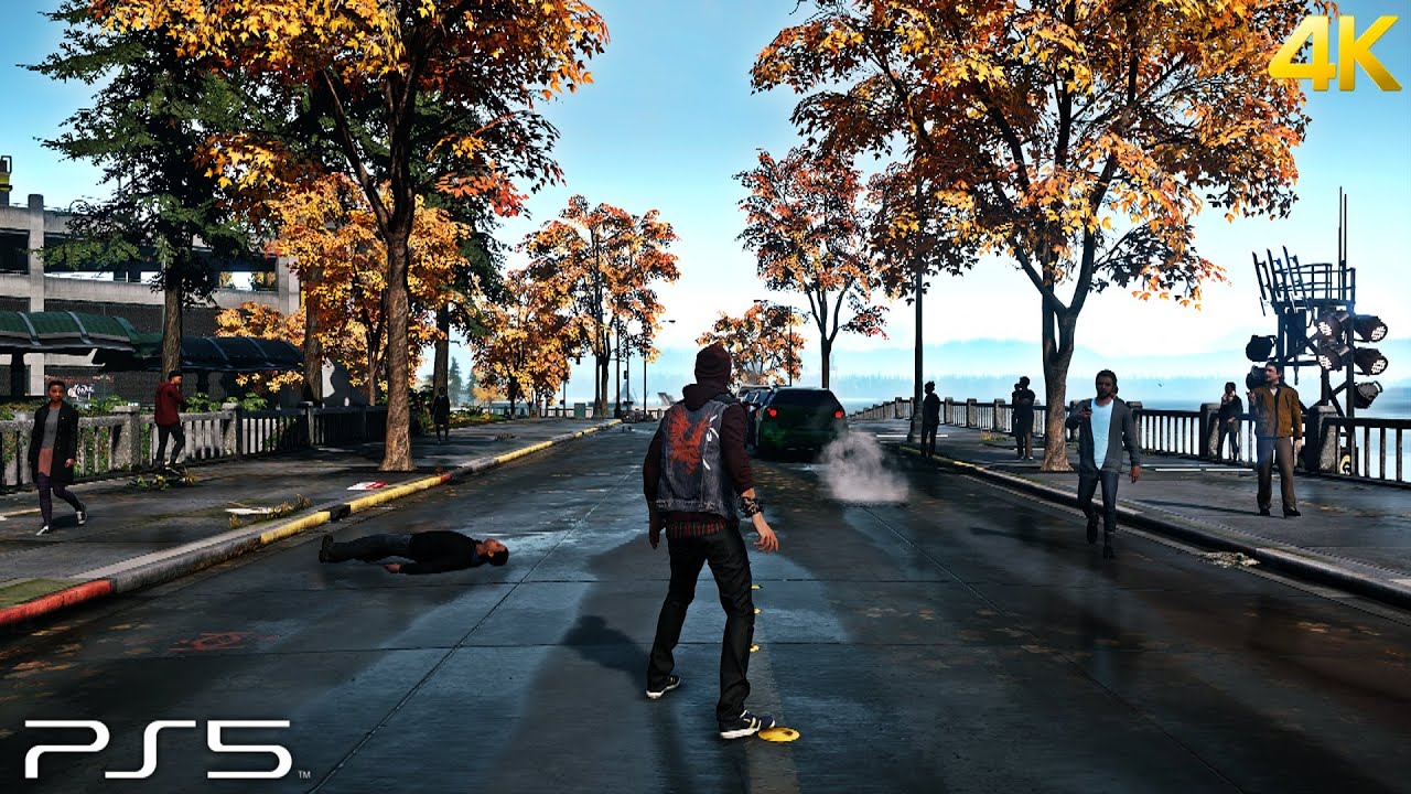 inFAMOUS Second Son - PS5™ Gameplay [4K 60FPS] - YouTube
