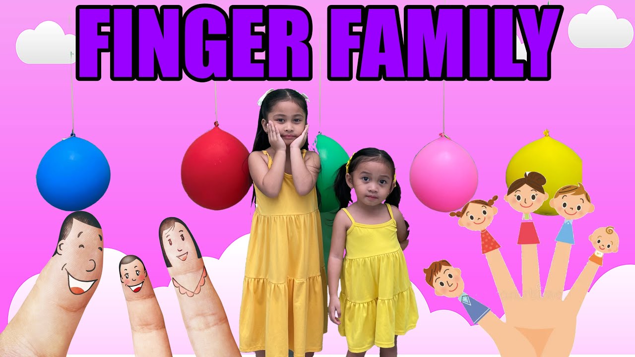 DADDY FINGER | FINGER FAMILY by Flame&Wynter - YouTube