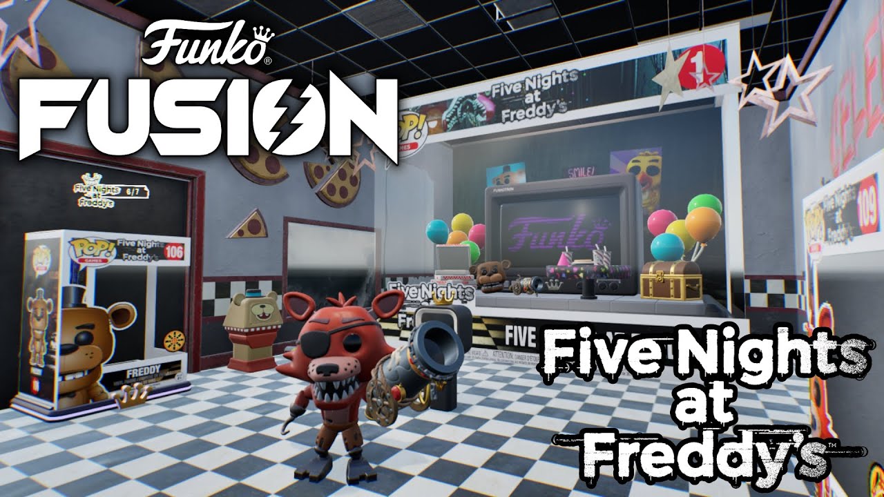 How To Unlock The Secret Five Nights at Freddy's Cameo Level in Funko Fusion - YouTube