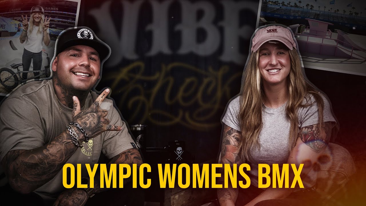 Women's BMX in the Olympics for the First Time - Vibe Check ft. Angie ...