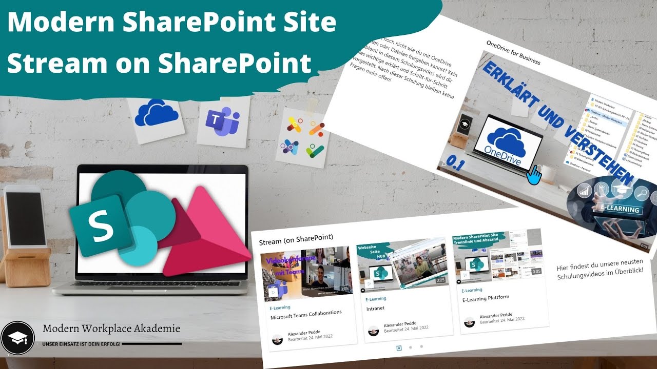 Modern SharePoint Site | 60 Stream on SharePoint: Videoplattform ...