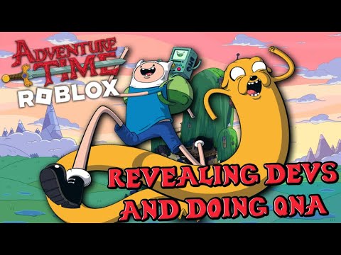 QNA STREAM FOR ADVENTURE TIME ROBLOX GAME | SNEAK PEAKS, ROBUX GIVEAWAY ...