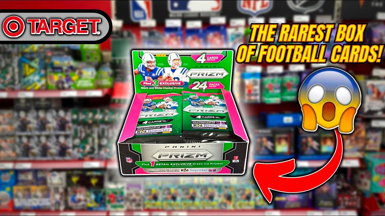 *FINDING THE RAREST BOX OF FOOTBALL CARDS!🤯 INSANE PRIZM FOOTBALL ...