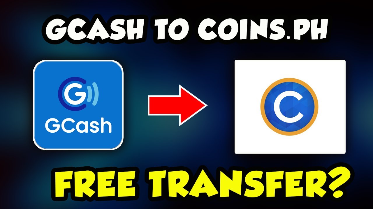 HOW TO SEND/TRANSFER MONEY FROM GCASH TO COINS.PH/DCPAY - YouTube