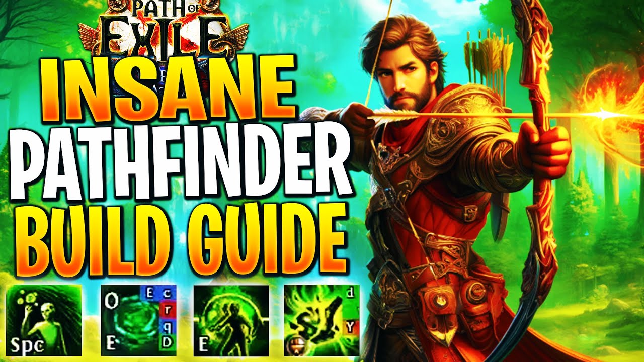INFINITE DPS PATHFINDER BUILD 3.26! PoE Pathfinder Build Guide - YouTube