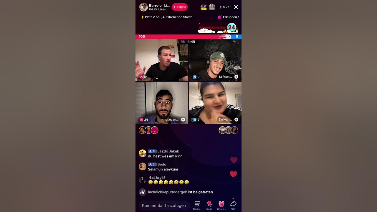 Barello TikTok live nach Entführung zu lustig 😹 - YouTube