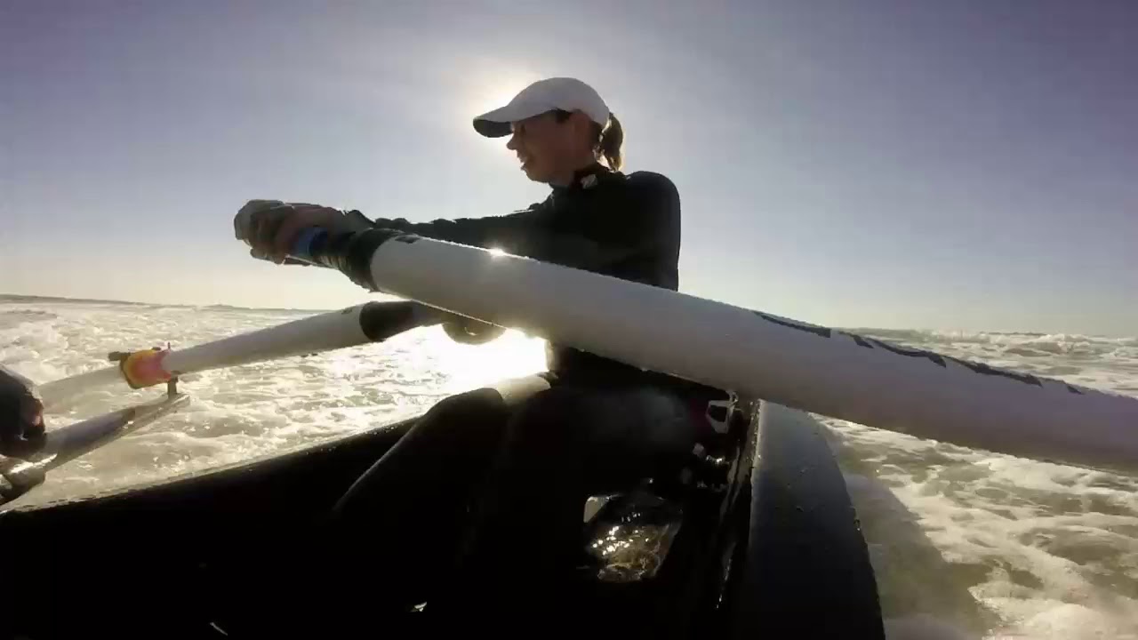 Coastal Rowing and Winter Training - YouTube