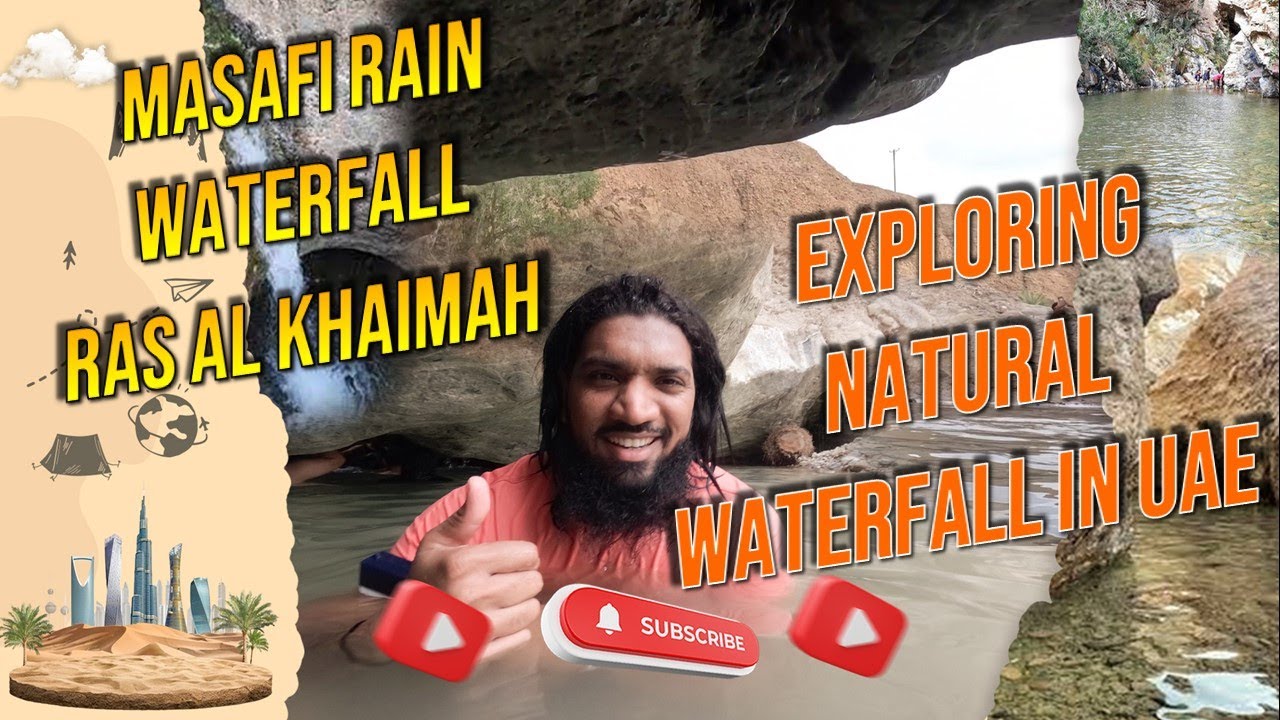 Masafi Rain waterfall I Natural waterfall in UAE I Trekking and camping ...
