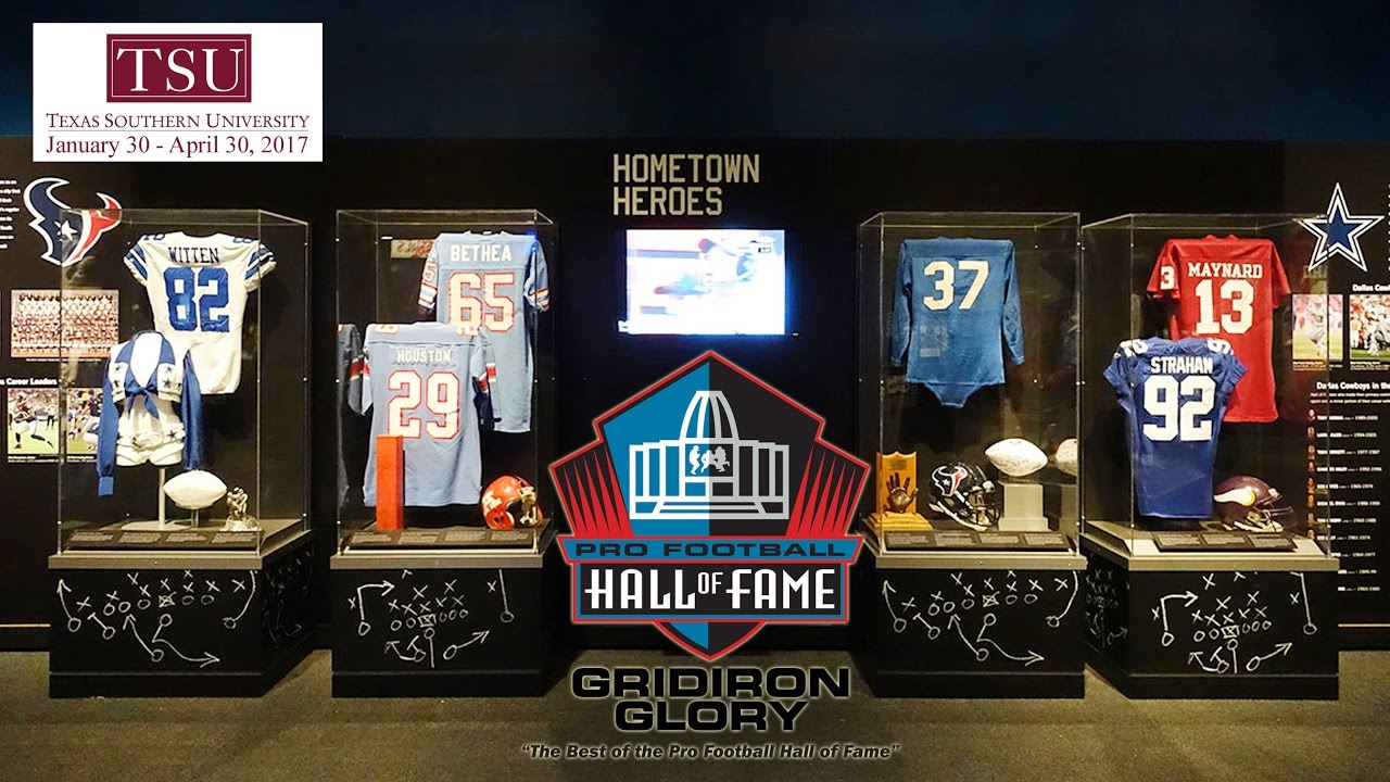 Gridiron Glory: "The Best of the Pro Football Hall of Fame" exclusively ...
