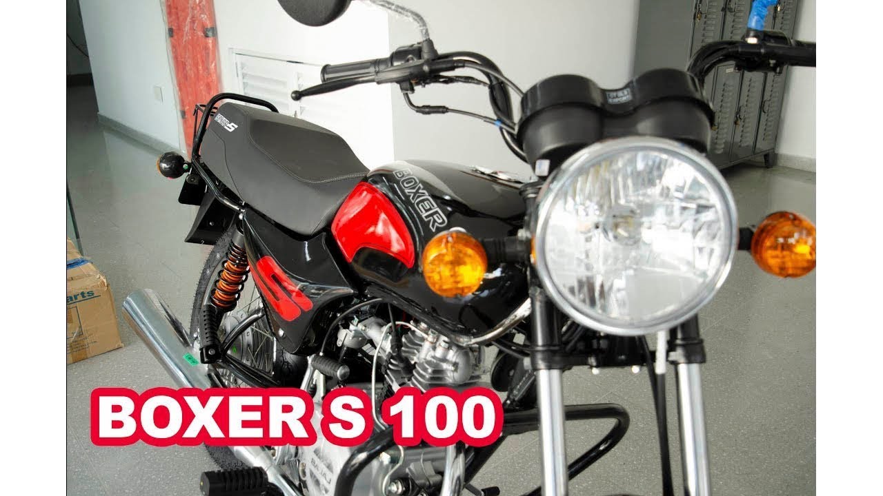 NUEVA BOXER S 100 MODELO 2020 |Review en español| Precio, colores y ...