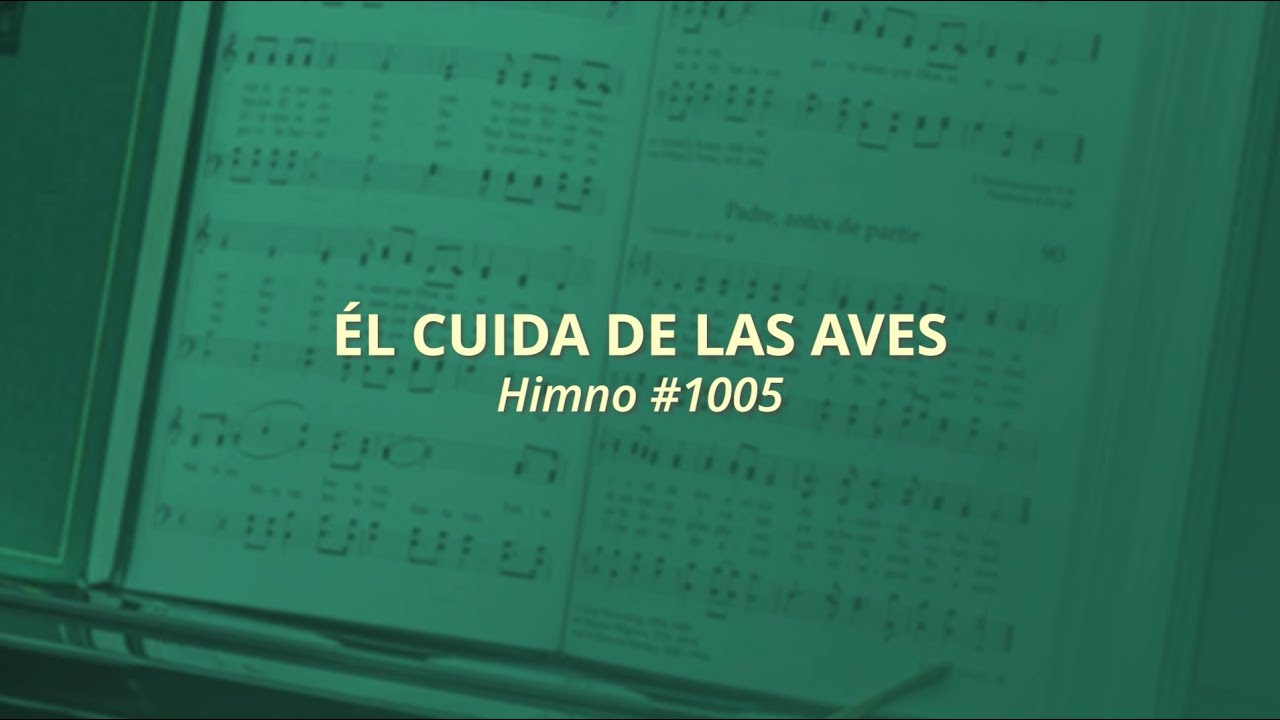 Él cuida de las aves Himno # 1005 (Himnos — Para el hogar y la Iglesia ...