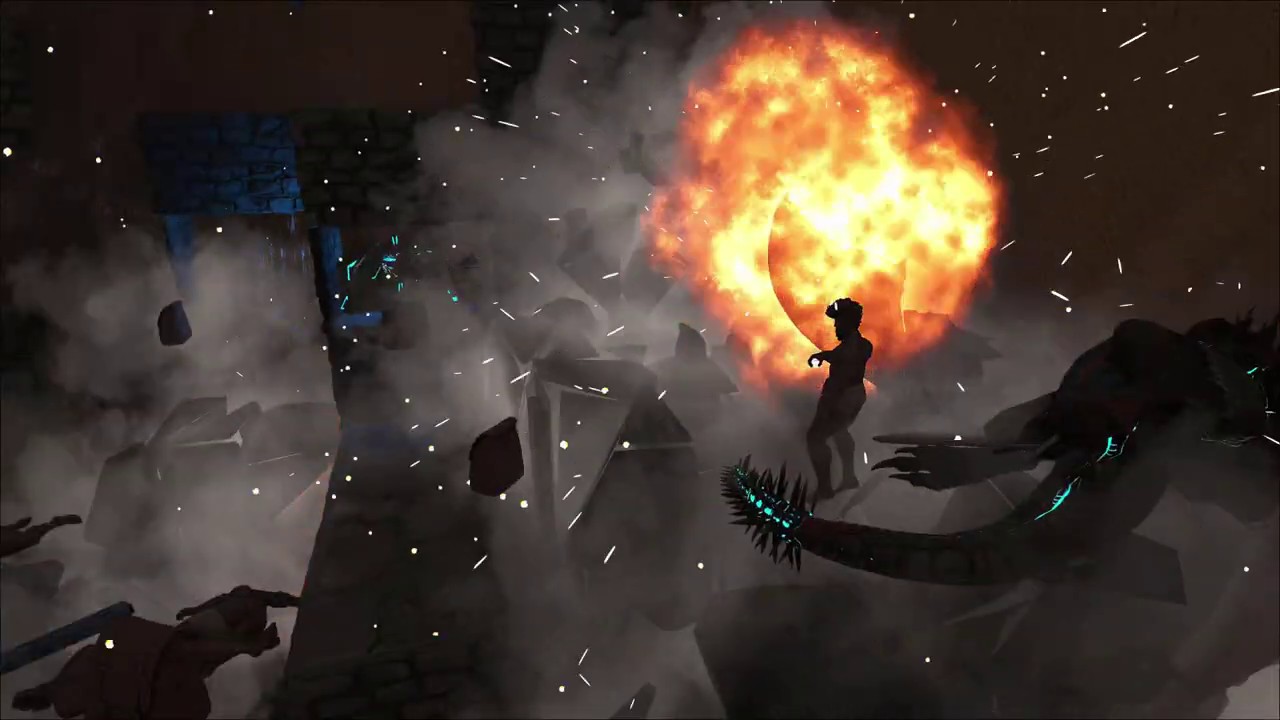 Ark Base Raid - Explosive Duck - YouTube
