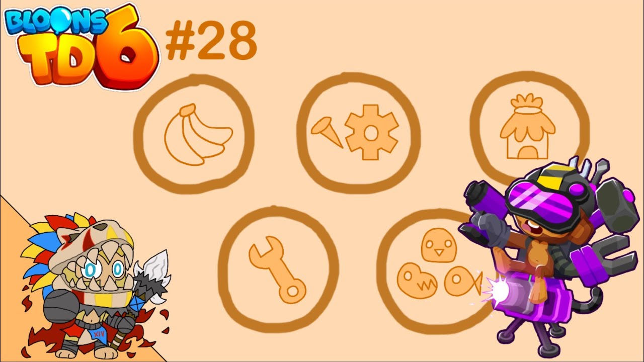 Sentry Champion (Engineer Monkey) | Bloons TD 6 #28 - YouTube