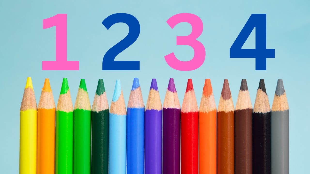 Learn Counting for Kids | 123 | Counting | Rhymes | Number Names ...
