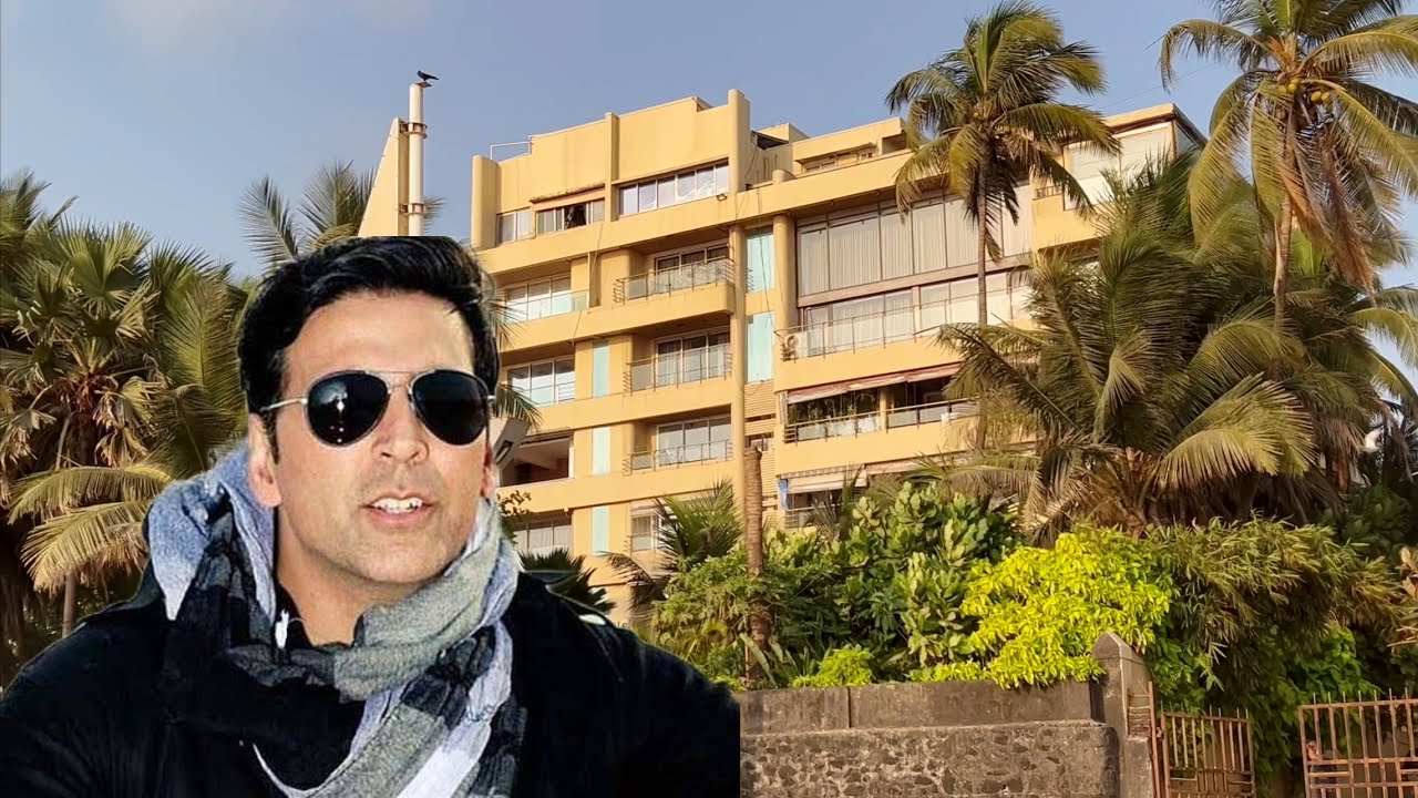 Mumbai Akshay Kumar House & Juhu Actor's HOUSE'S - YouTube