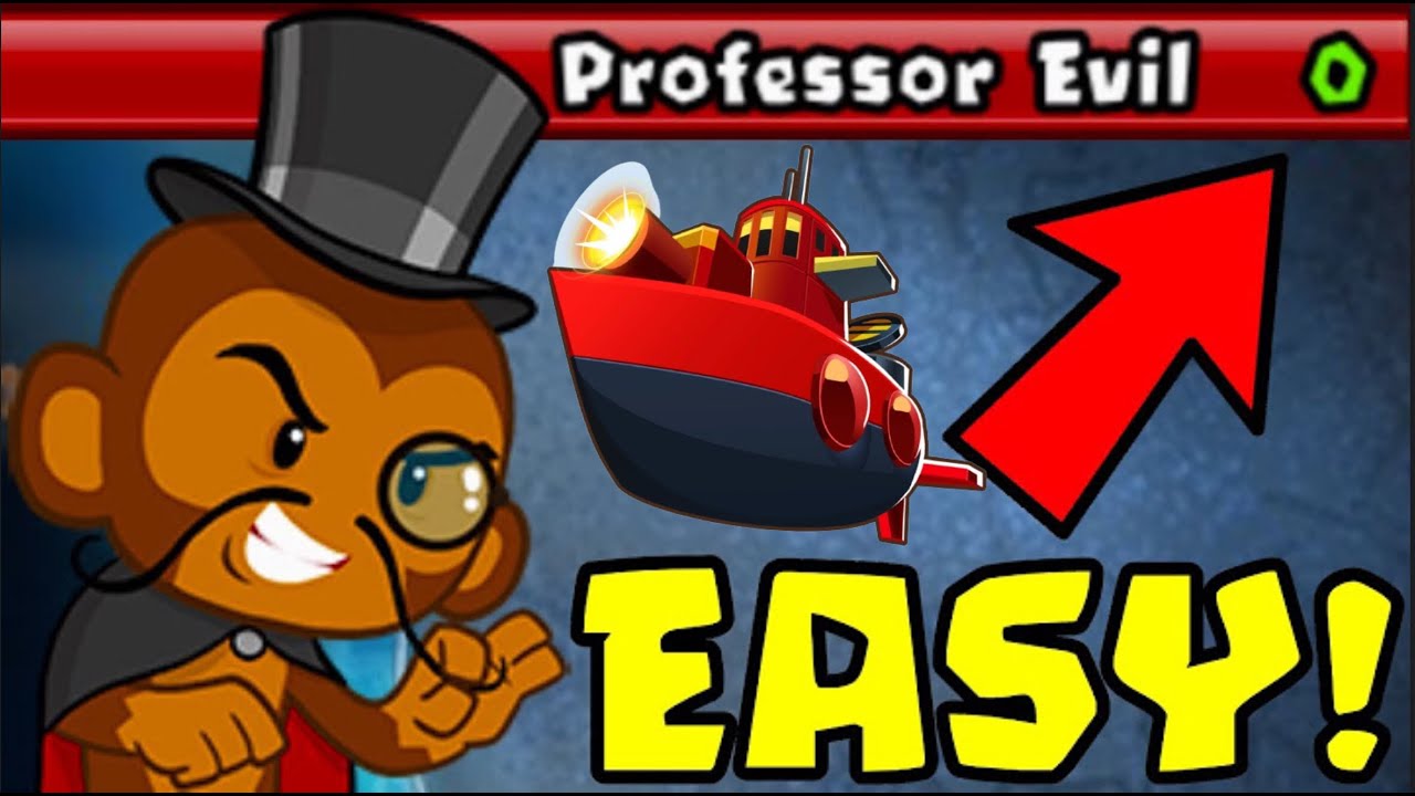 How to Beat the Professor Evil (Week 11) | BTD Battles - YouTube