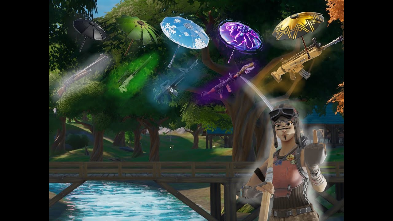 The Hardest Fortnite Challenge - YouTube
