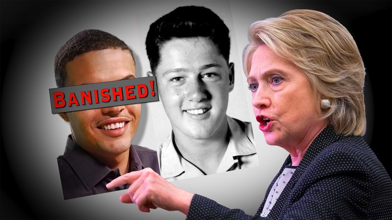 Bill Clinton Son - Hillary, I am Black and I am Real! - YouTube