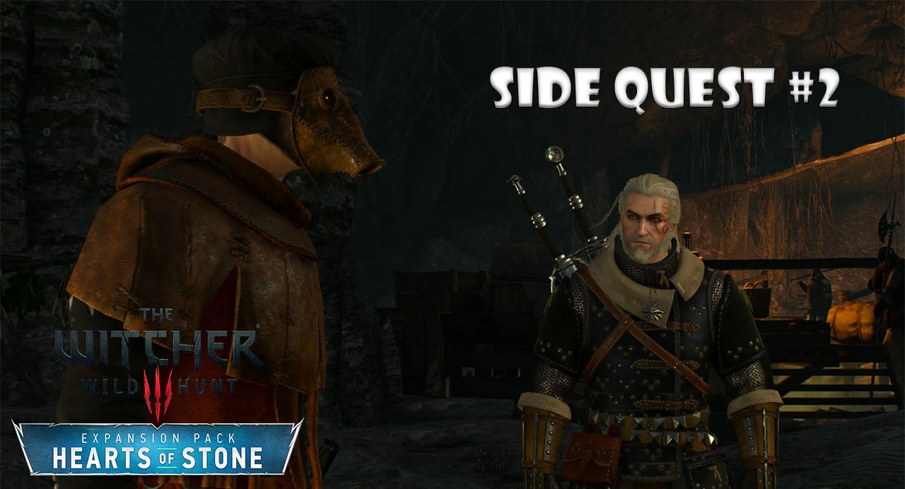 The Witcher 3 - Hearts of Stone - Rose On A Red Field - HD (PC/XB1/PS4 ...