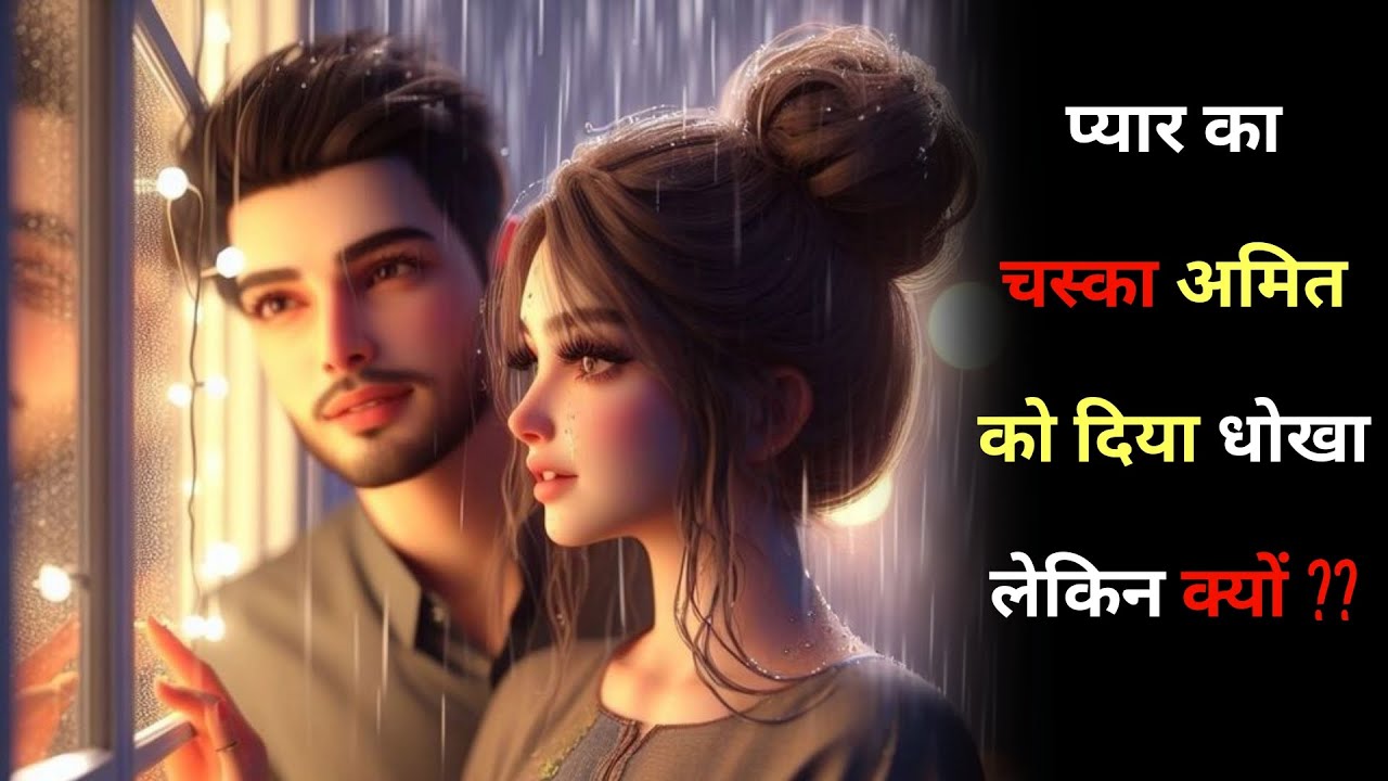 pyar ka chaska amit ko diya dhokha lacen q - YouTube