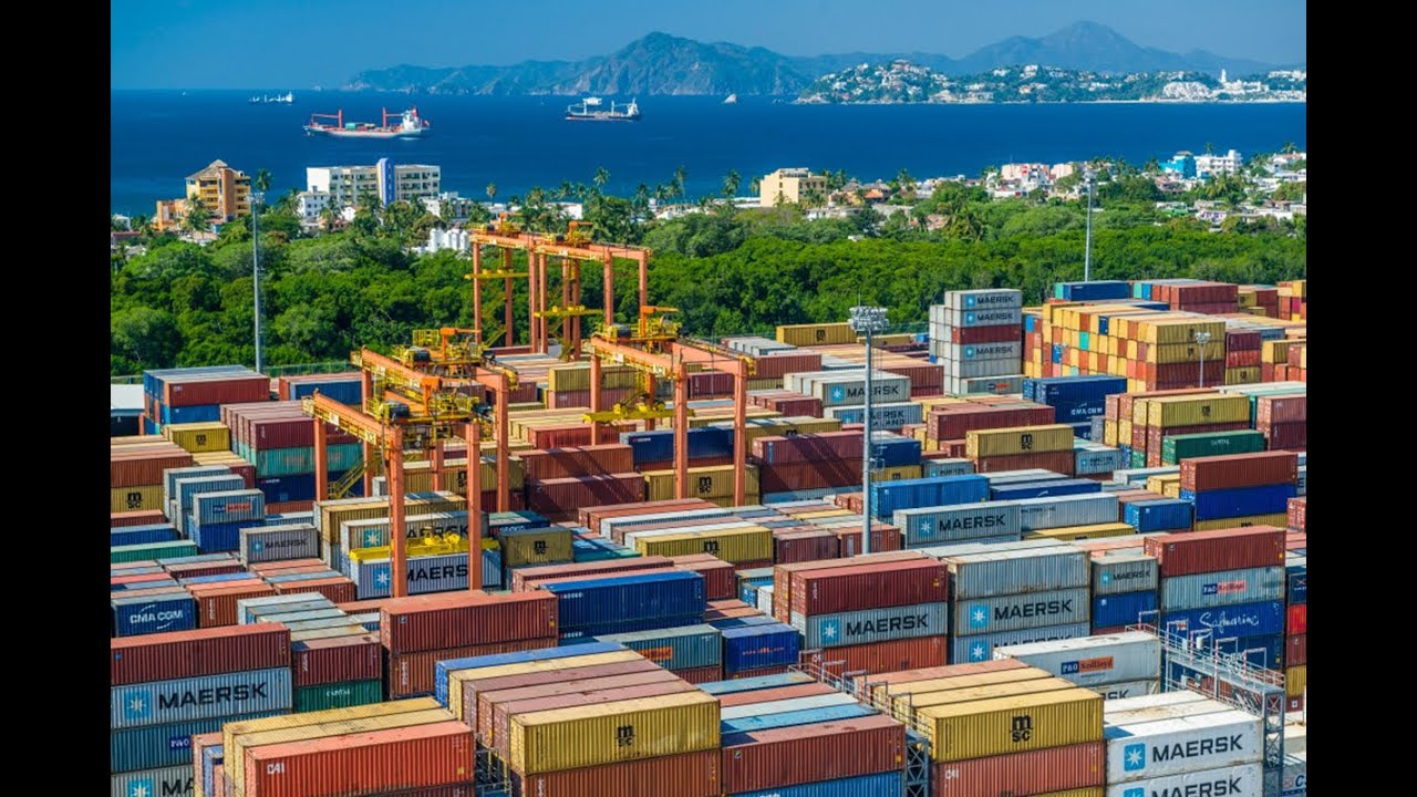 CMSA in Port of Manzanillo uses Kalmar equipment in container handling ...