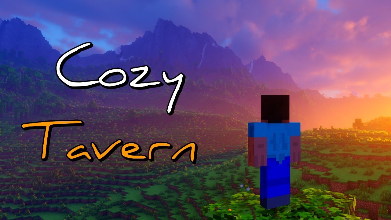 Building A Simple Cozy Tavern In Minecraft - YouTube