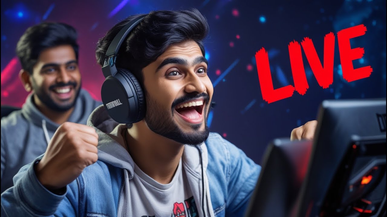 How it feels to be a Gaming Streamer in INDIA (LIVE WITH MY BRO NT ...
