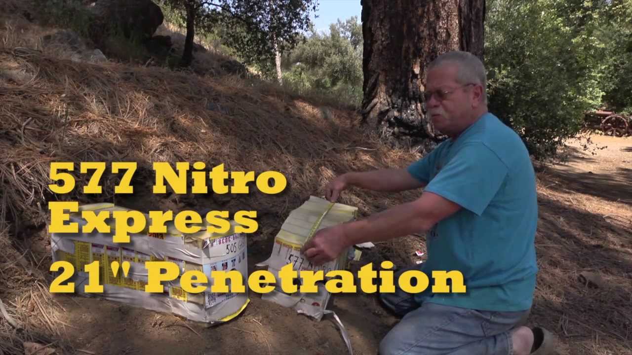 Ruger #1 - Big Bore Dangerous Game Rifles 505 Gibbs & 577 Nitro Express ...