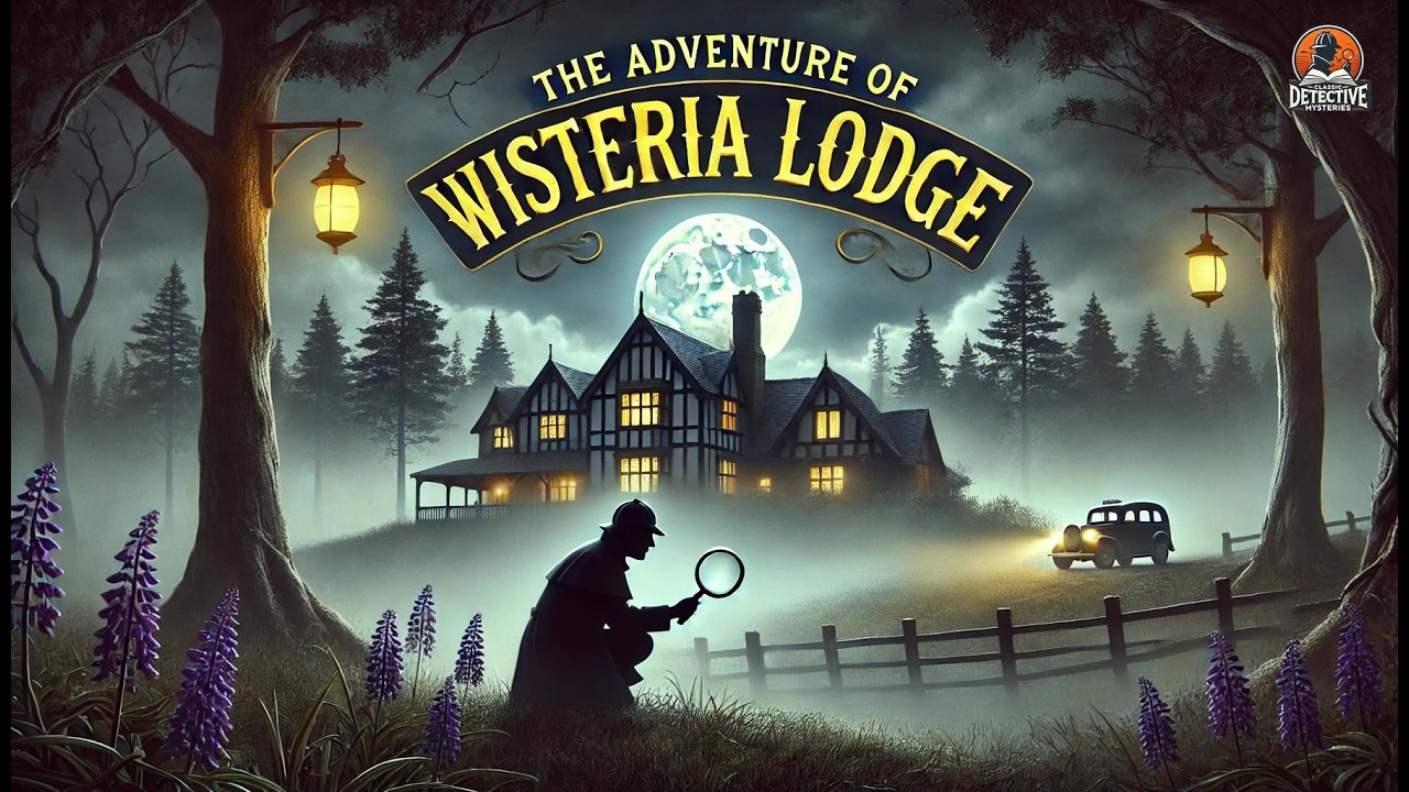 The Adventure of Wisteria Lodge 🕵️‍♂️💀 | Sherlock Holmes Mystery 🔍 ...