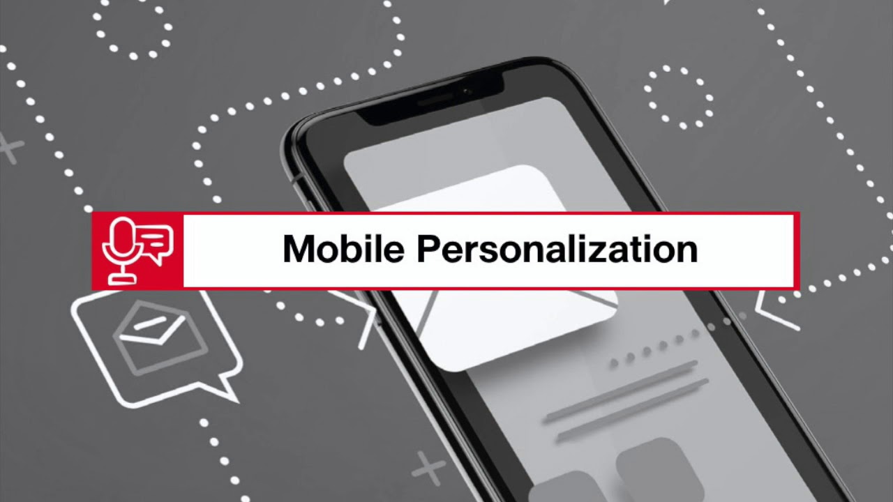10 แนวทางในการทำ Mobile Personalization - YouTube