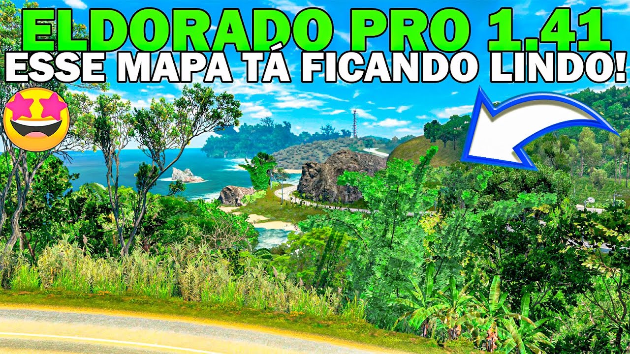 CADÊ A ATUALIZAÇÃO DO MAPA ELDORADO PRO? VEJA AS NOVIDADES AQUI! - YouTube