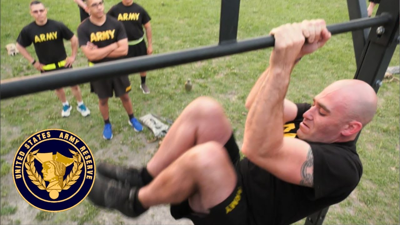Army Reserve CSM addresses ACFT 2.0 - YouTube
