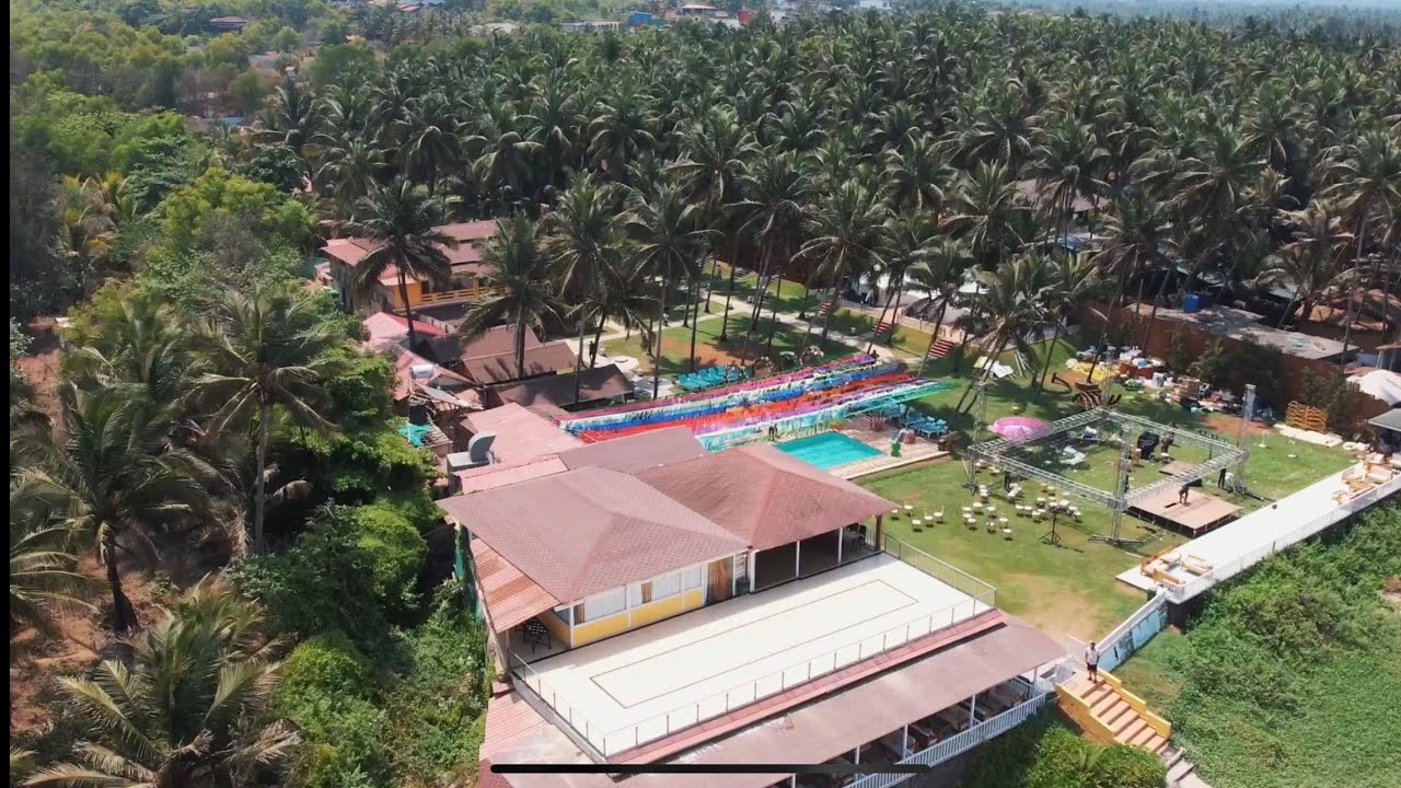 Epic Pool Party Fun at Arun & Ankita's Destination Wedding in Goa I La ...