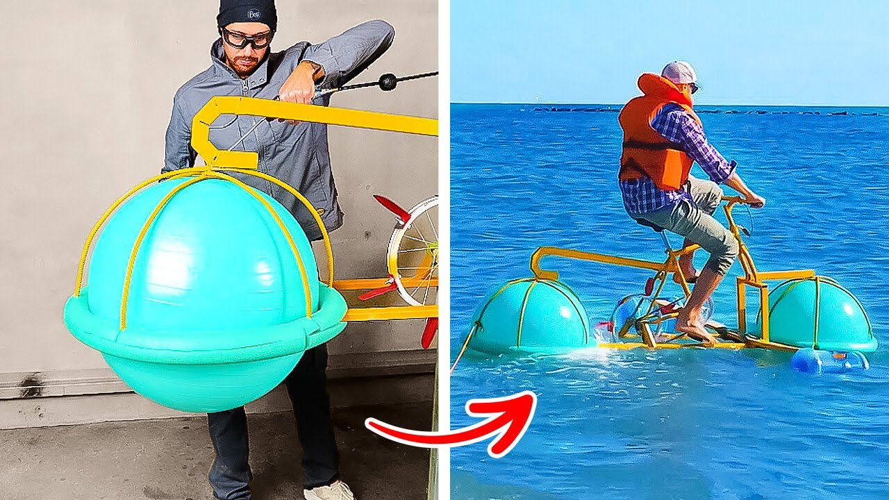 Easy yet Crazy Inventions fro Your Home and Garden - YouTube