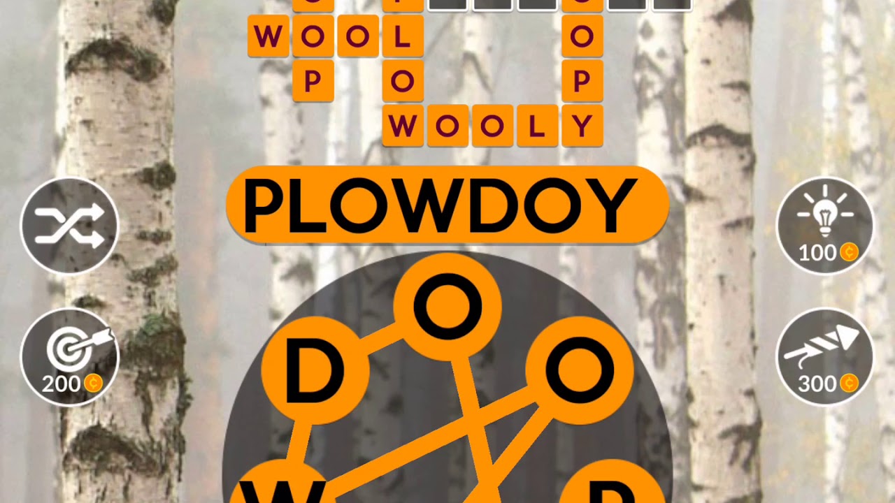 Wordscapes Level 2978 Answers - YouTube