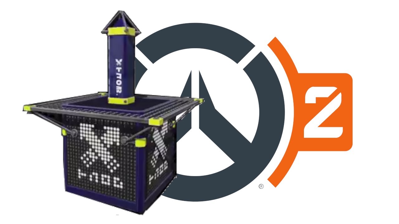 Tower Control? In my Overwatch Game? - YouTube