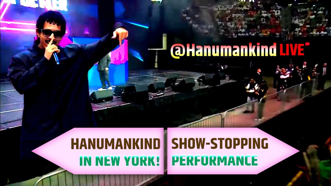 @Hanumankind Thrills Indian Audience with a Show-Stopping Performance ...
