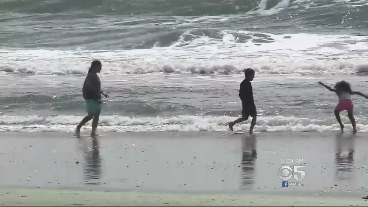 Ocean Beach Drowning Renews Debate Over Need For Lifeguards - YouTube