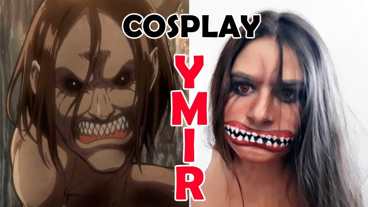 YMIR - TUTORIAL COSPLAY - SHINGEKI NO KYOJIN - YouTube