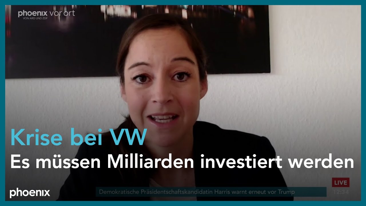 Prof. Helena Wisbert zu den Werksschließungen bei VW am 30.10.24 - YouTube