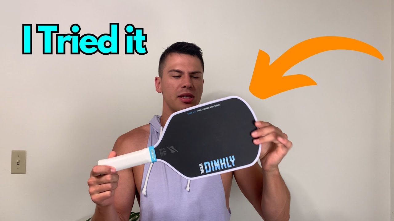 Dinkly Radial Pro Pickeball Paddle Review - YouTube
