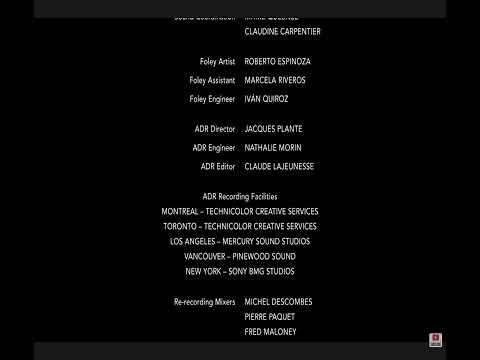 Swarmed (2005) End Credits